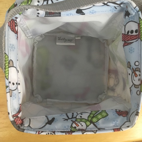 thirty-one | Bags | Thirty One Littles Carry All Caddy Snow Daze | Poshmark